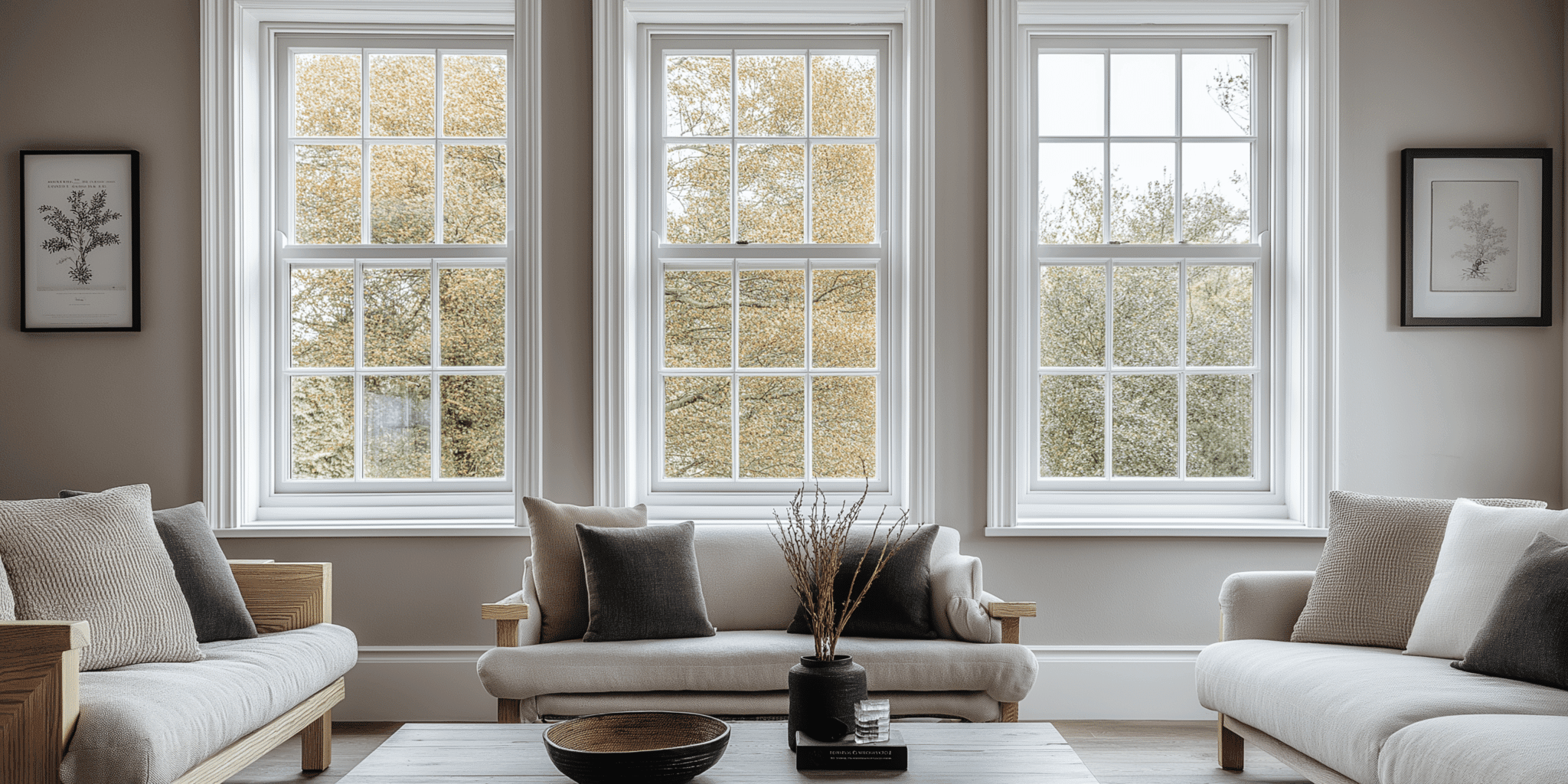 How to Maximise Natural Light with Your Sash Windows - Sash Windows London